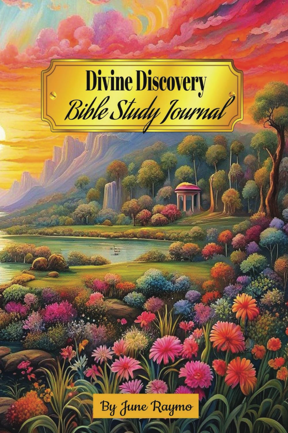 Divine Discovery: Bible Study Journal: Raymo, June: Amazon.com: Books