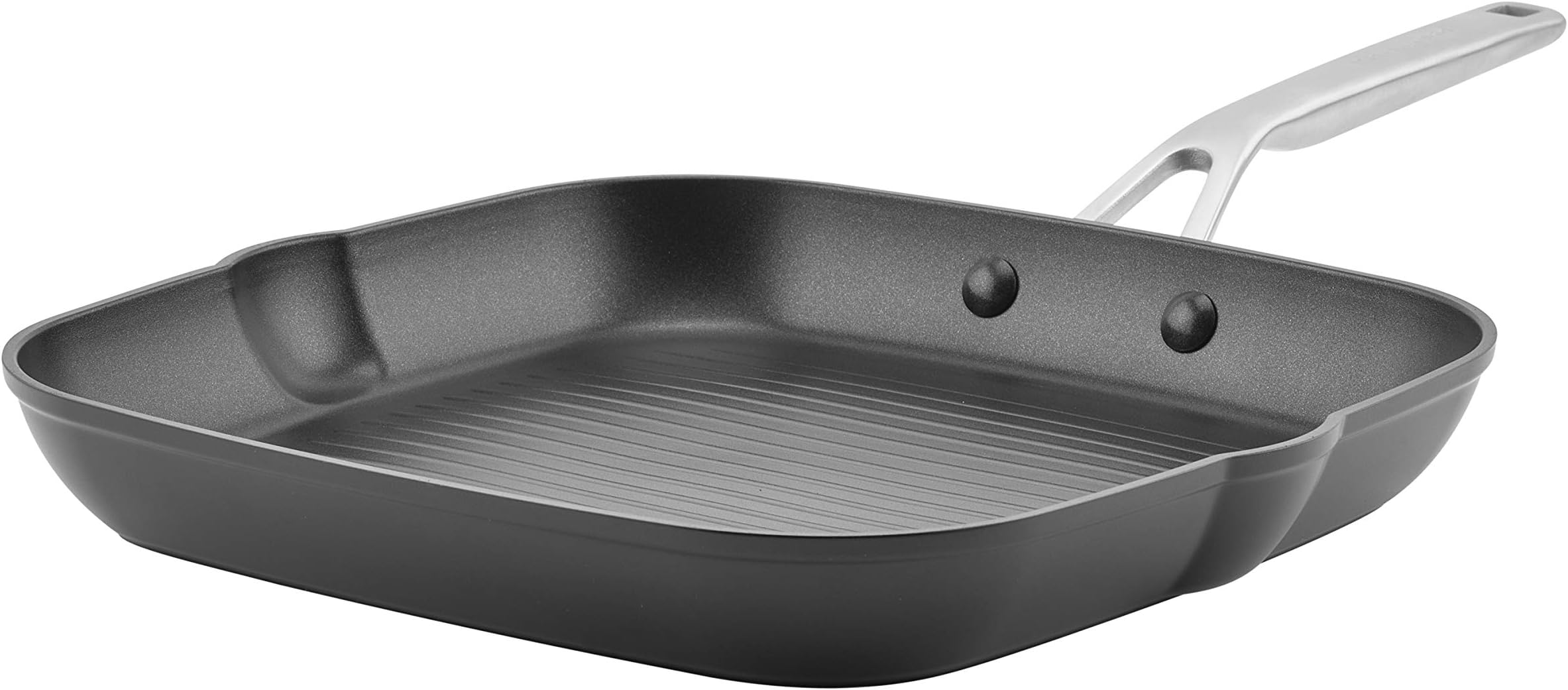 Amazon.com: KitchenAid Hard Anodized Induction Nonstick Square Grill ...