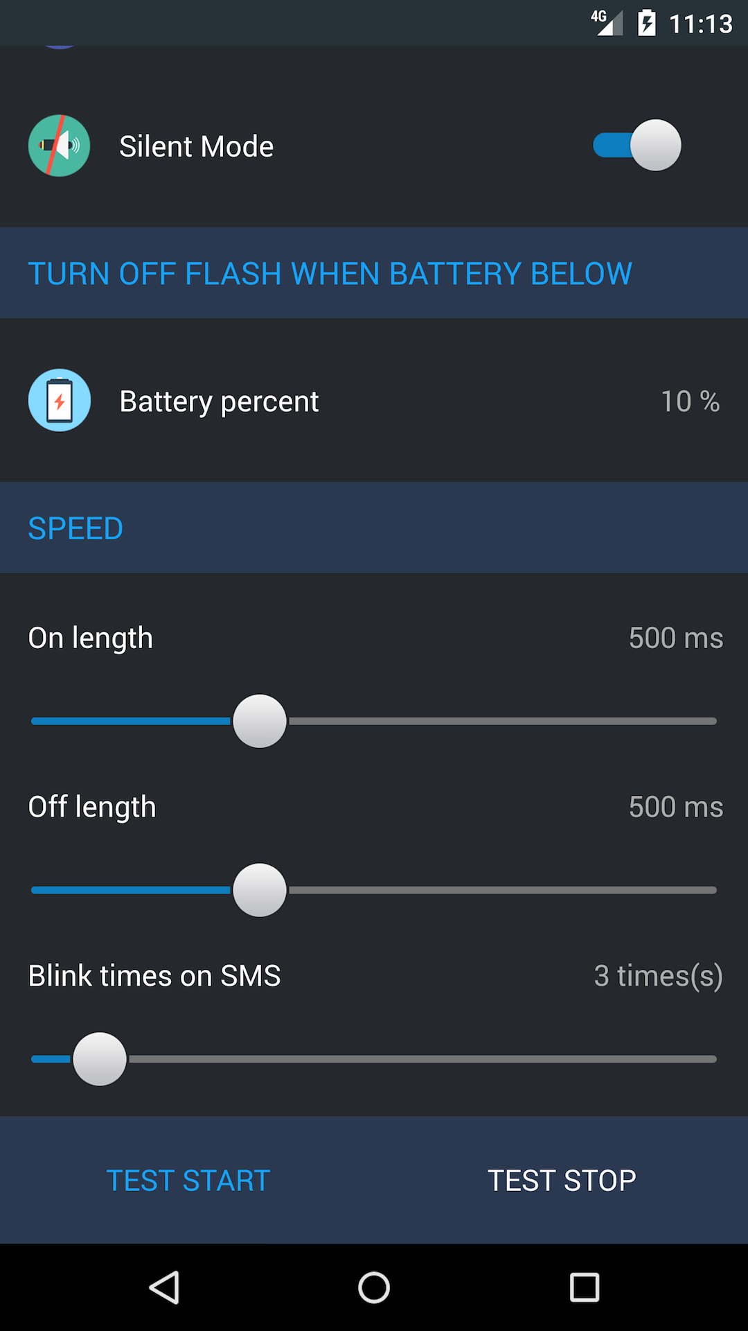 Blink Flashlight Alerts Incoming Call and SMS - App on Amazon Appstore