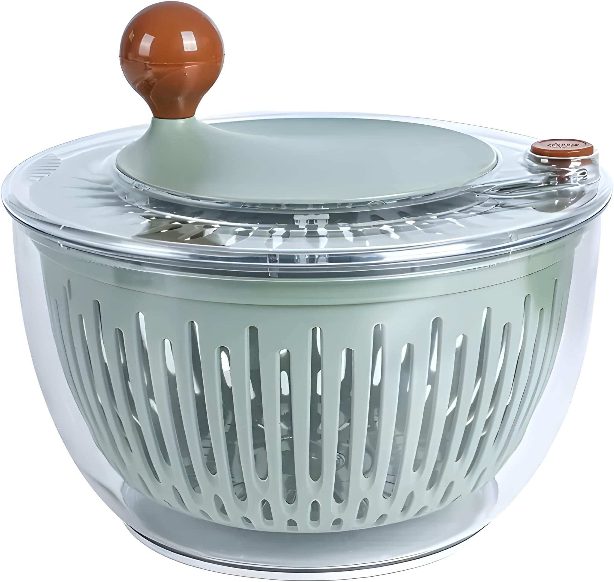 Amazon.com: SALCOOK Salad Spinner Large, Drain, Bowl, Quick and Easy ...