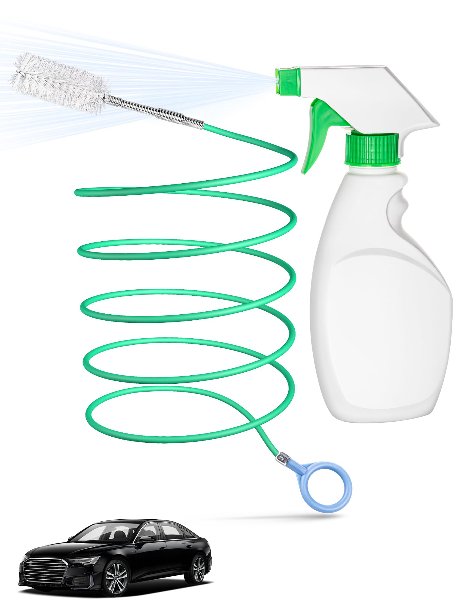 Snapklik.com : Upgraded Auto Sunroof Cleaning Tool Set, 78 Inch ...