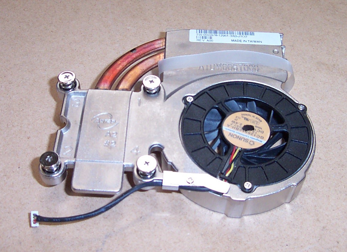 Amazon.com: DELL COOLING FAN WITH HEATSINK : Electronics
