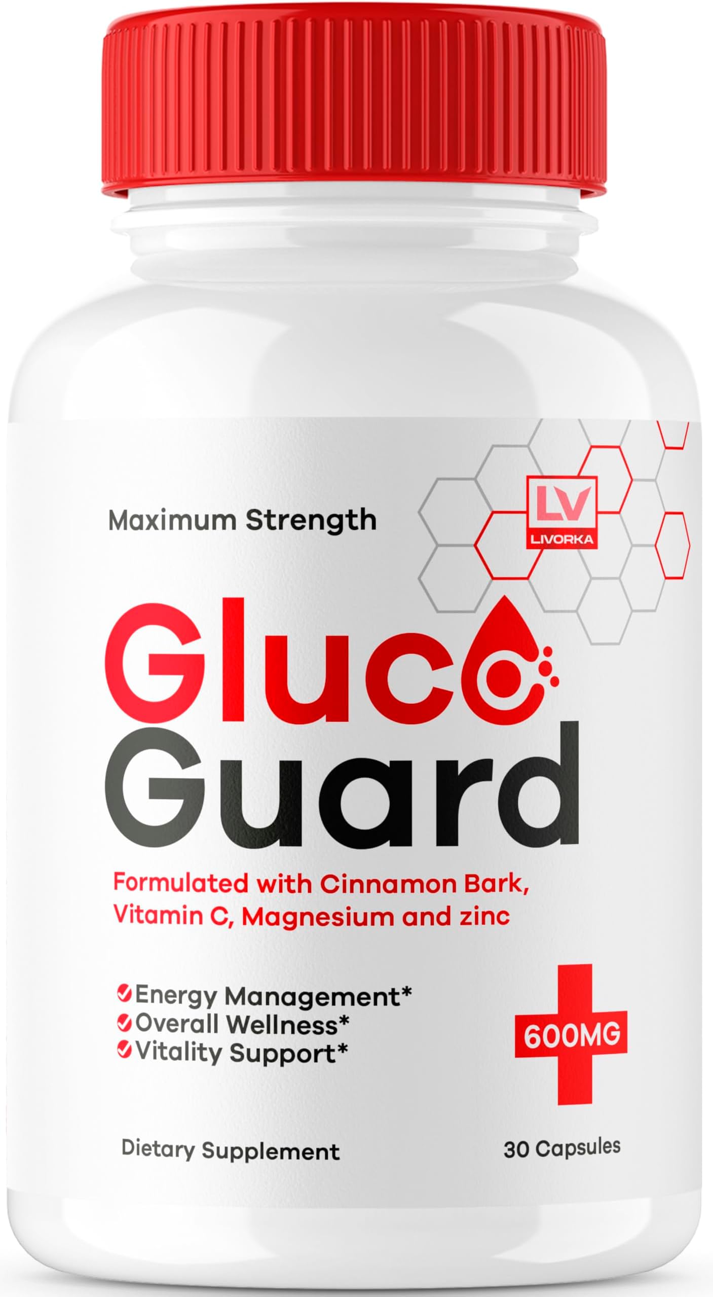 Amazon.com: LIVORKA Gluco Guard Blood Support, Gluco Guard, GlucoGuard Blood Support, GlucoGuard ...