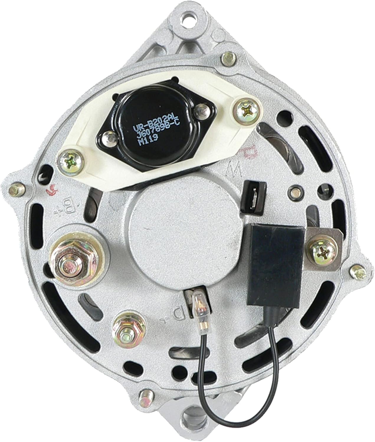 DB Electrical Alternador 400-24016 compatible conrepuesto para tractor John Deere AL67175 ...