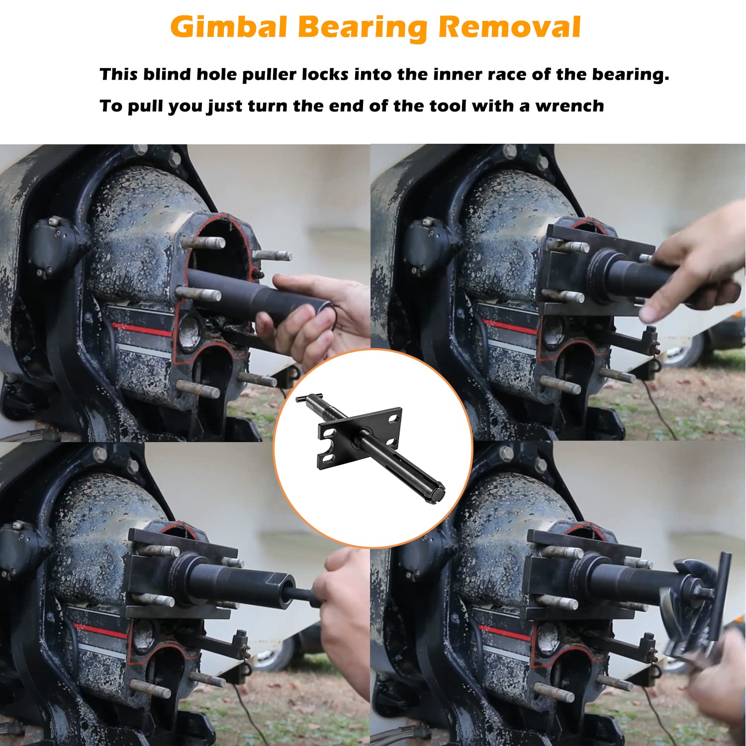 Snapklik.com : Gimbal Bearing Puller Remover, Bearing Installer ...