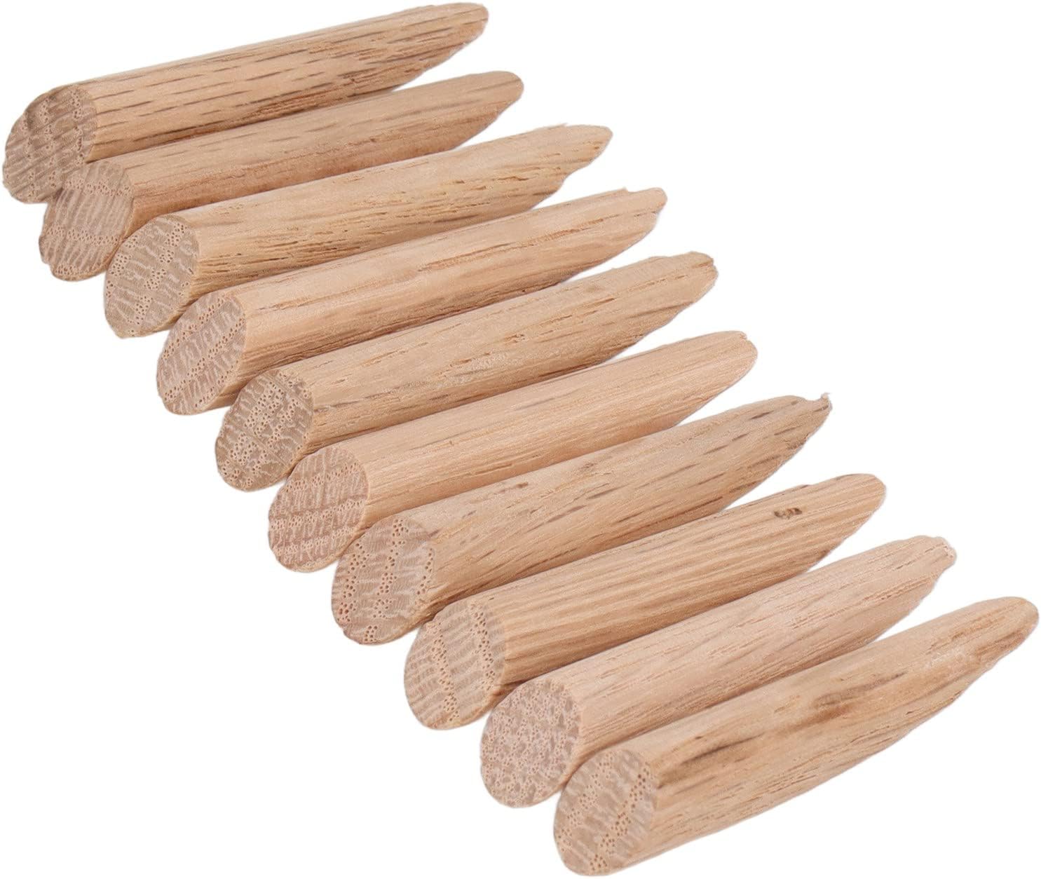 Amazon.com: Wooden Hole Plugs, 50 Packs Pocket Hole Plugs Wooden Dowel ...
