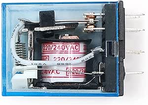 Amazon.com: VRLDOCYBPP Relay MY2P HH52P MY2NJ Relay Coil General DPDT Micro Mini Electromagnetic ...