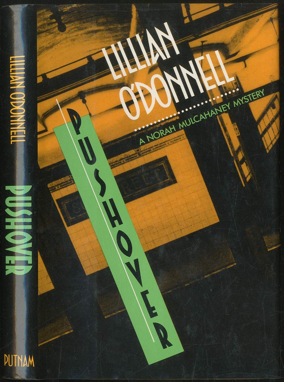 Pushover: O'Donnell, Lillian: 9780399136740: Amazon.com: Books