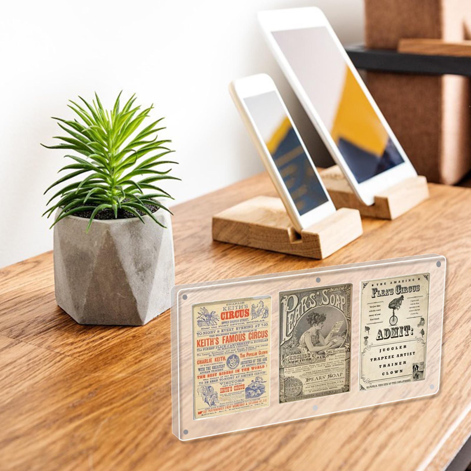 Snapklik.com : 2pack 35PT Card Display Case, Acrylic TCG Triple Cards ...