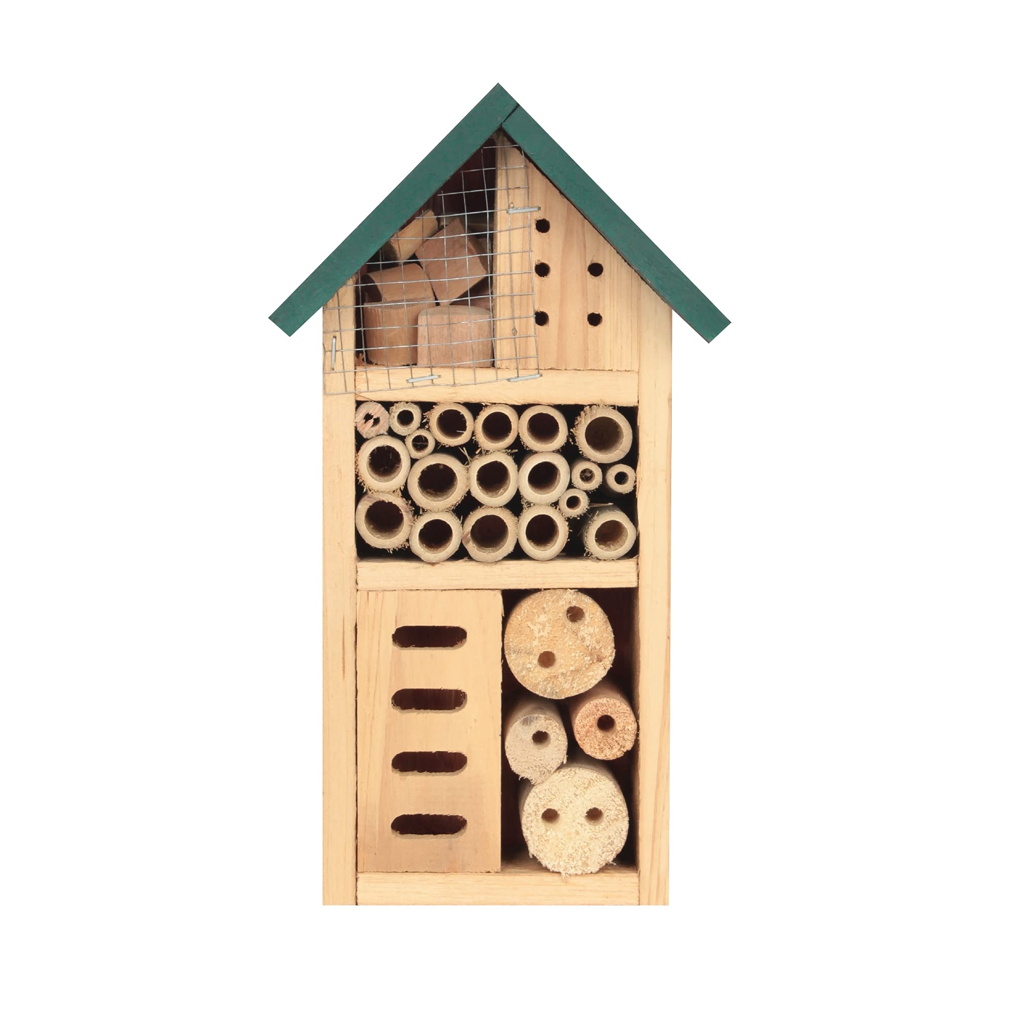 Garden Milewooden Insect Hotel Bug House For Garden Outdoor Free ...