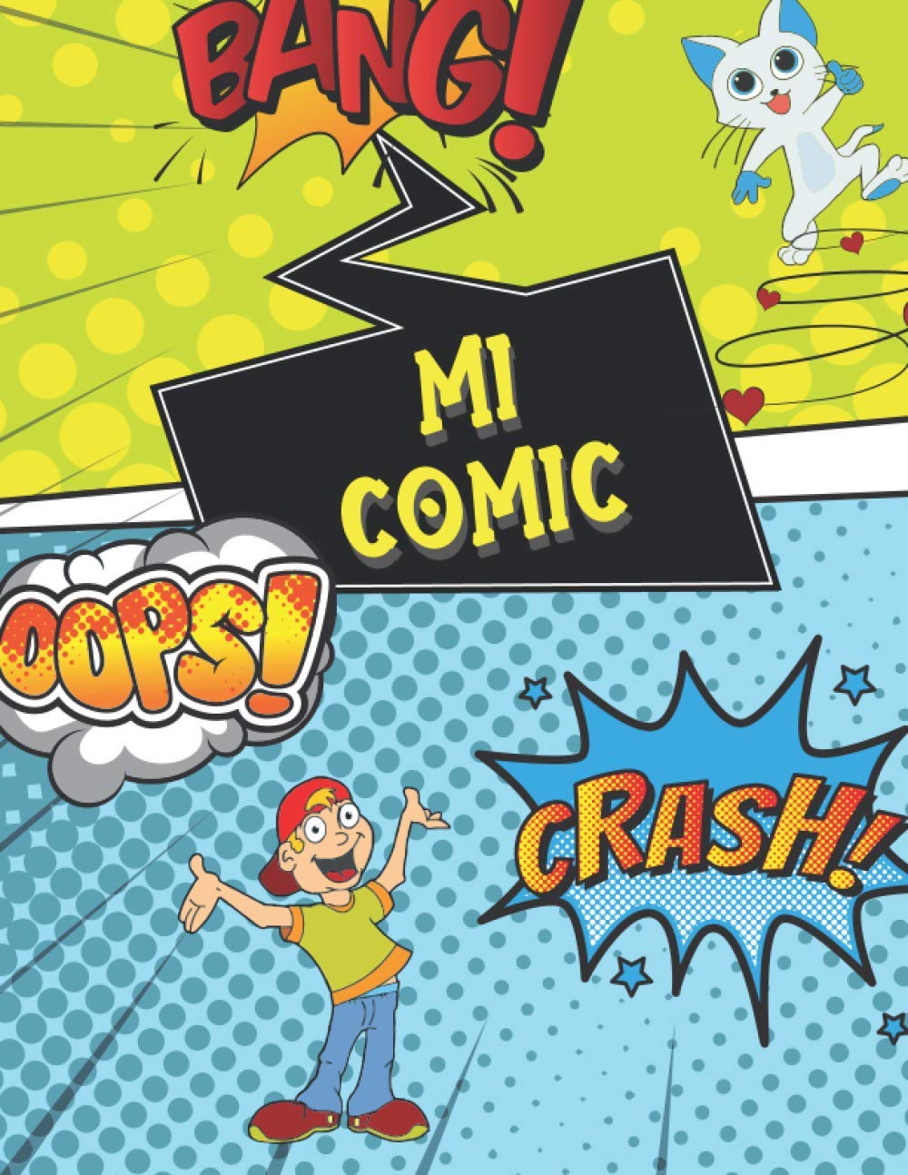 Mi Comic Crea Tu Propio Comic Aprende A Dibujar Comic | Desertcart GB