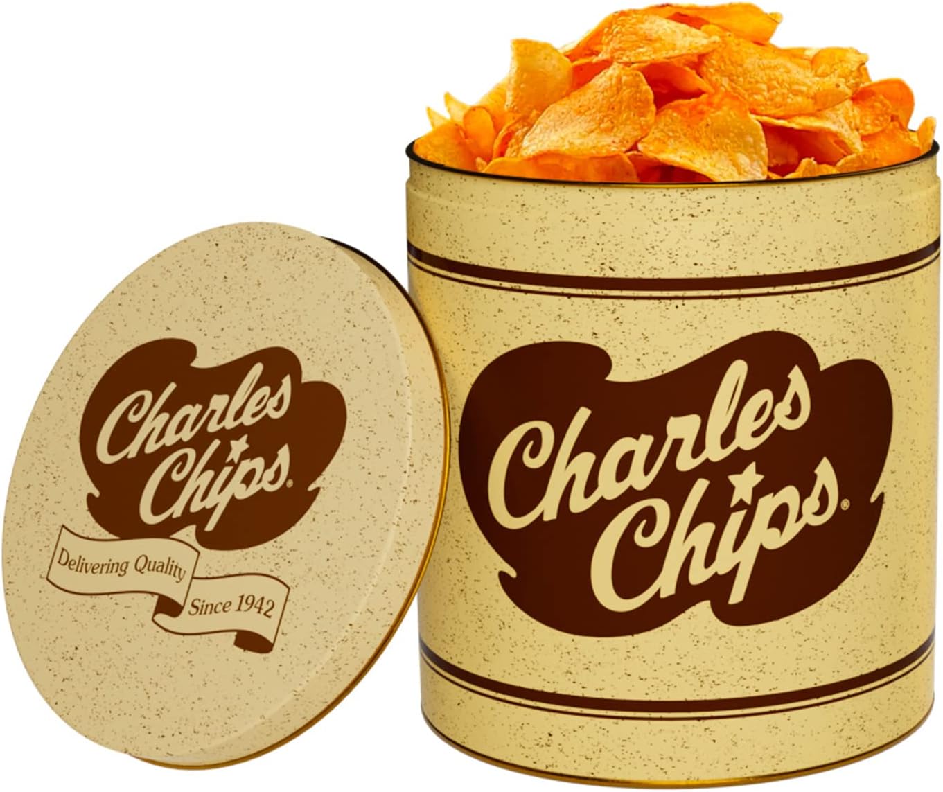 Amazon.com: Charles Chips Original Tin