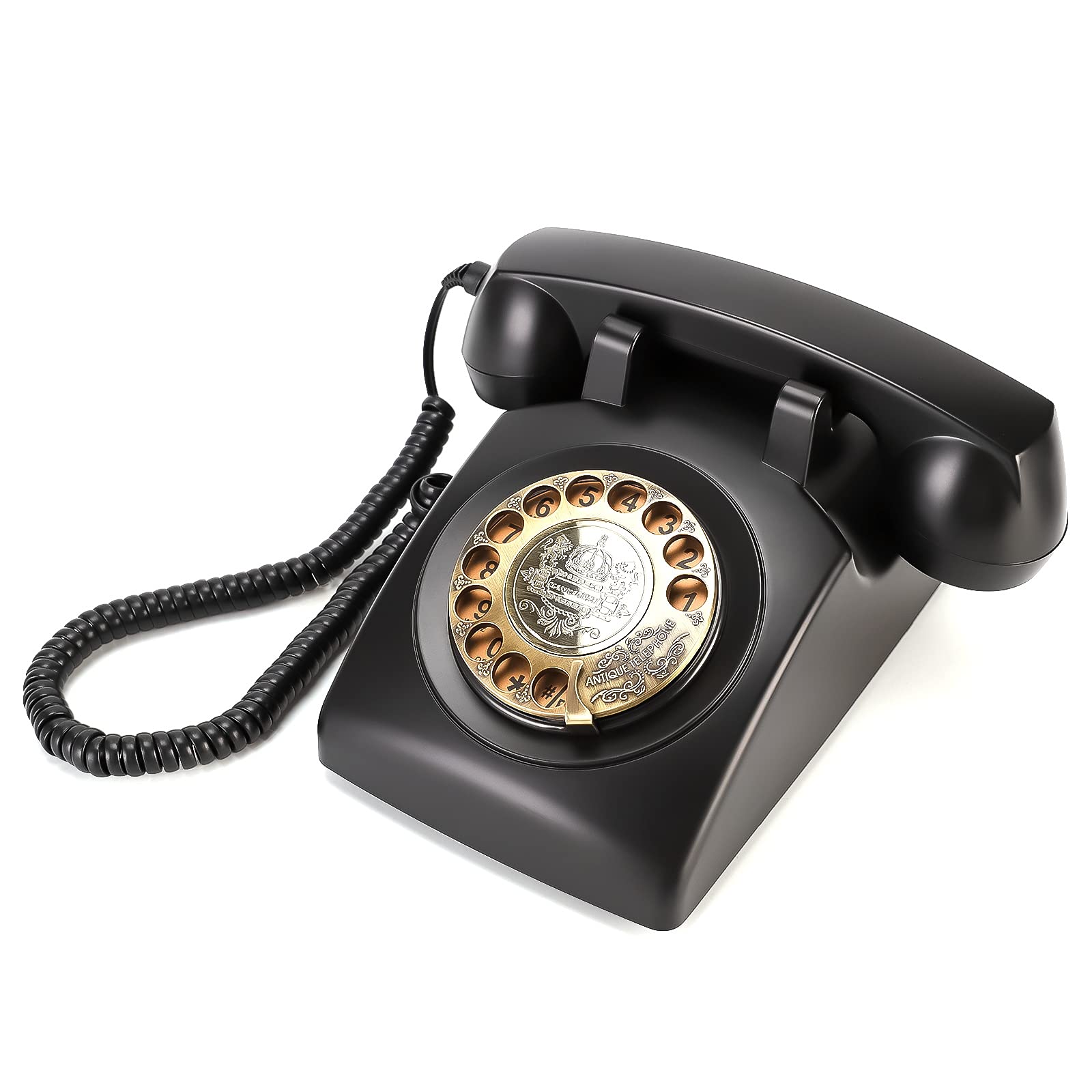 Retro Phone TelPal Classic Vintage Desktop Wired Office Telephone Of ...