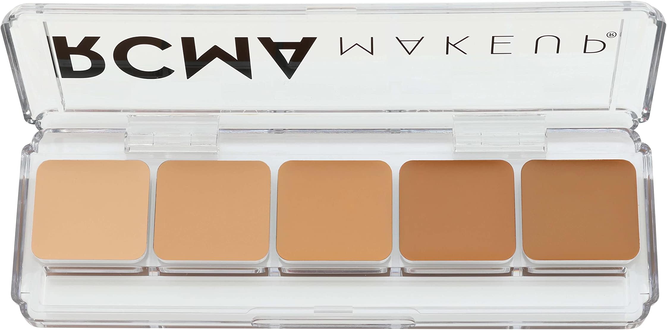 Amazon.com : RCMA 5 Part "Series Favorites" Palette Cream Blush #1 ...