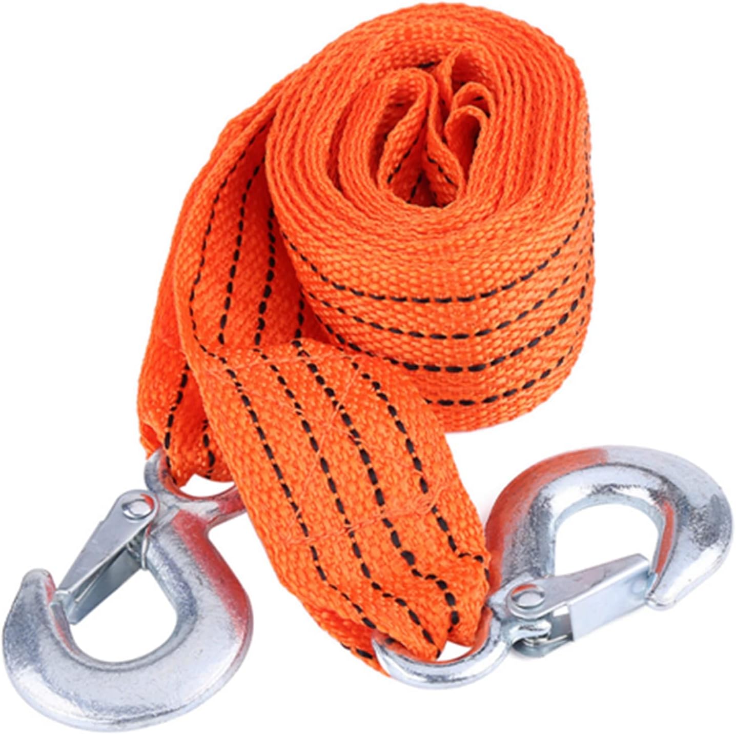 Amazon.com: 3 Ton Heavy Duty Tow Strap,4 Meter Load Car Trailer Towing ...