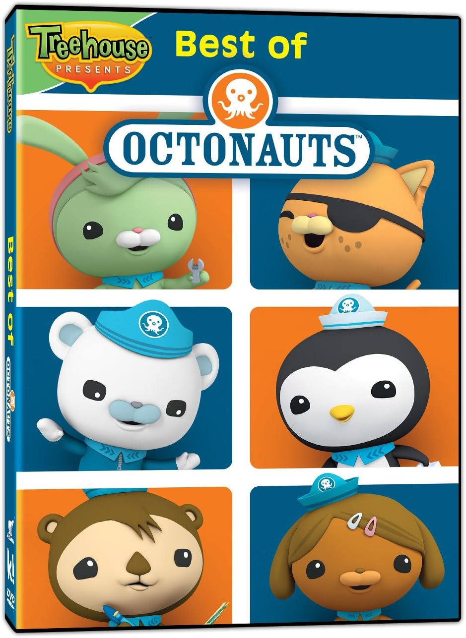 Octonauts - Best of Octonauts: Amazon.ca: Jo Wyatt, Keith Wickham ...