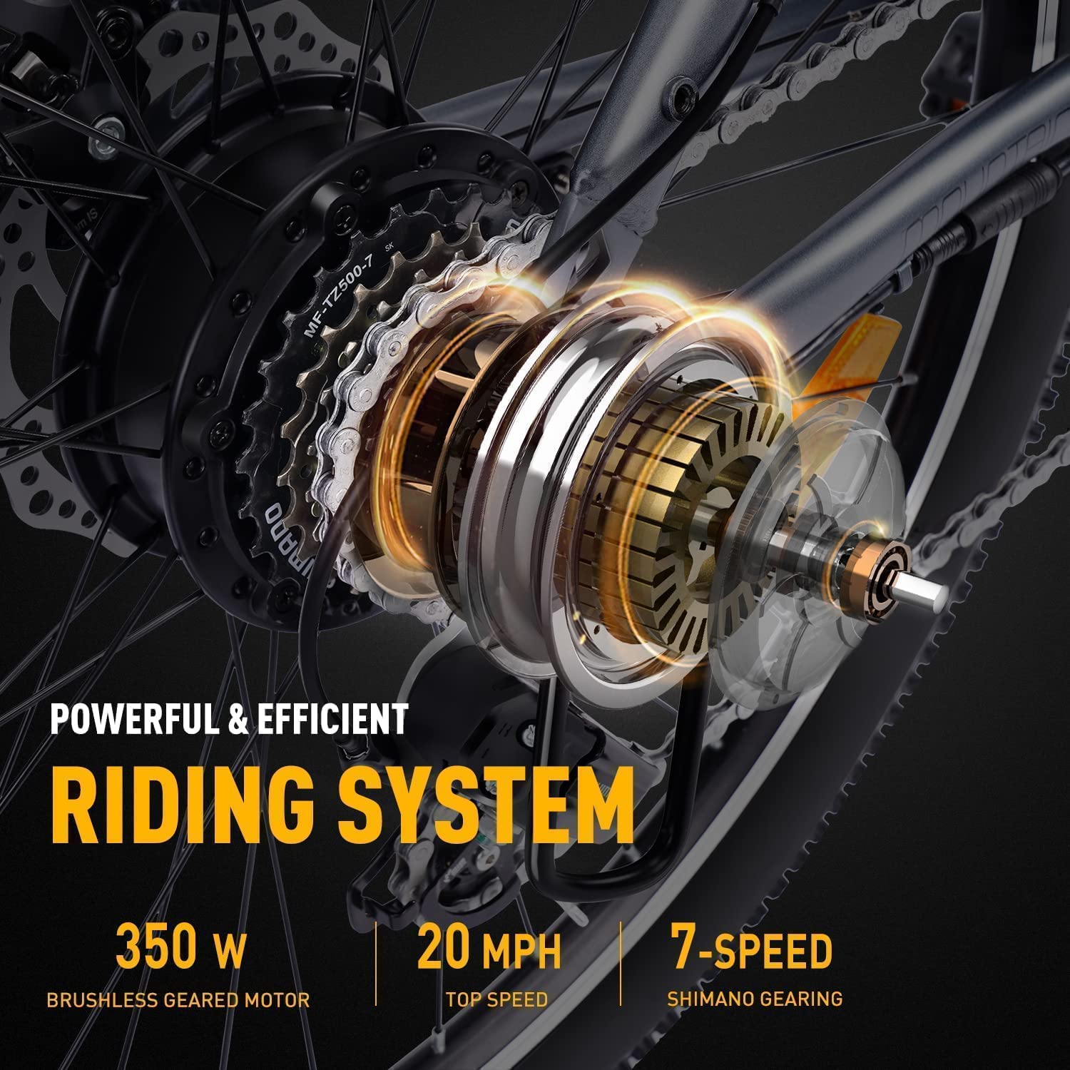Race Plus Electric Bike Light Weight 26" Commuter Electric Mountain ...