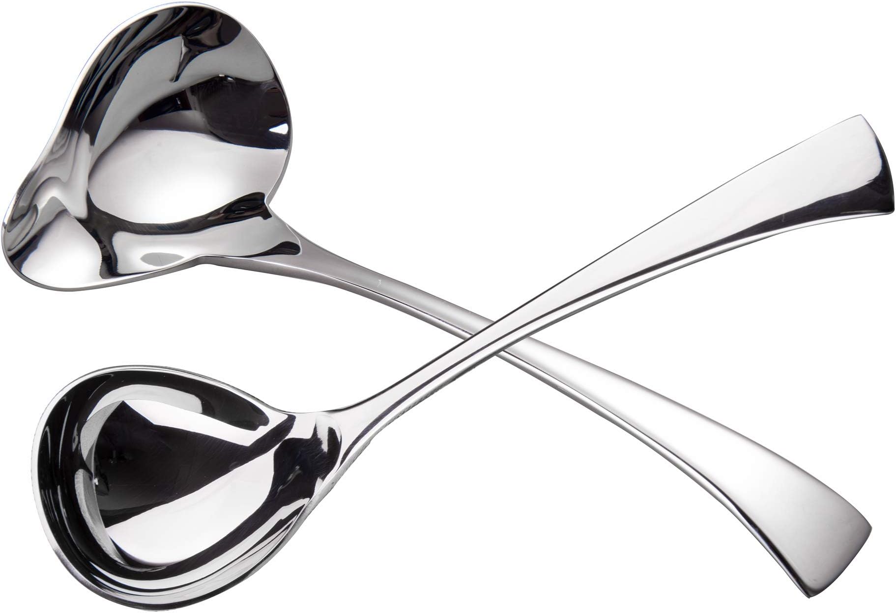 IMEEA Sauce Ladle Small Soup Ladle 18/10 Stainless Steel Gravy Ladles ...