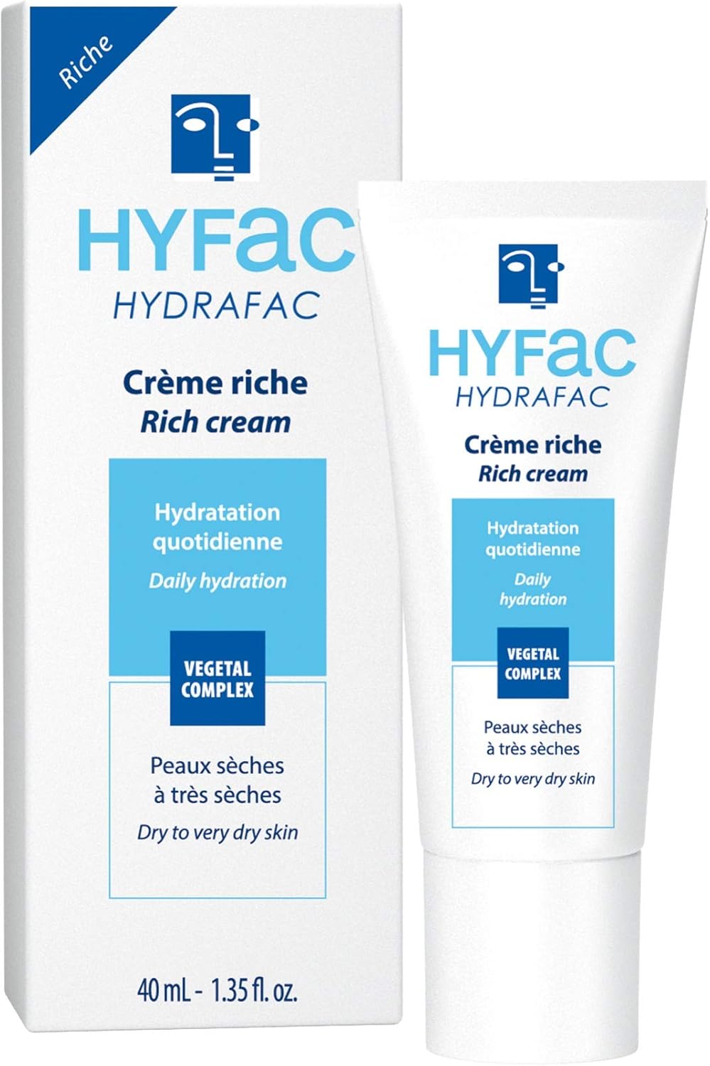Hyfac Hydrafac Light Cream 40ml : Amazon.co.uk: Beauty