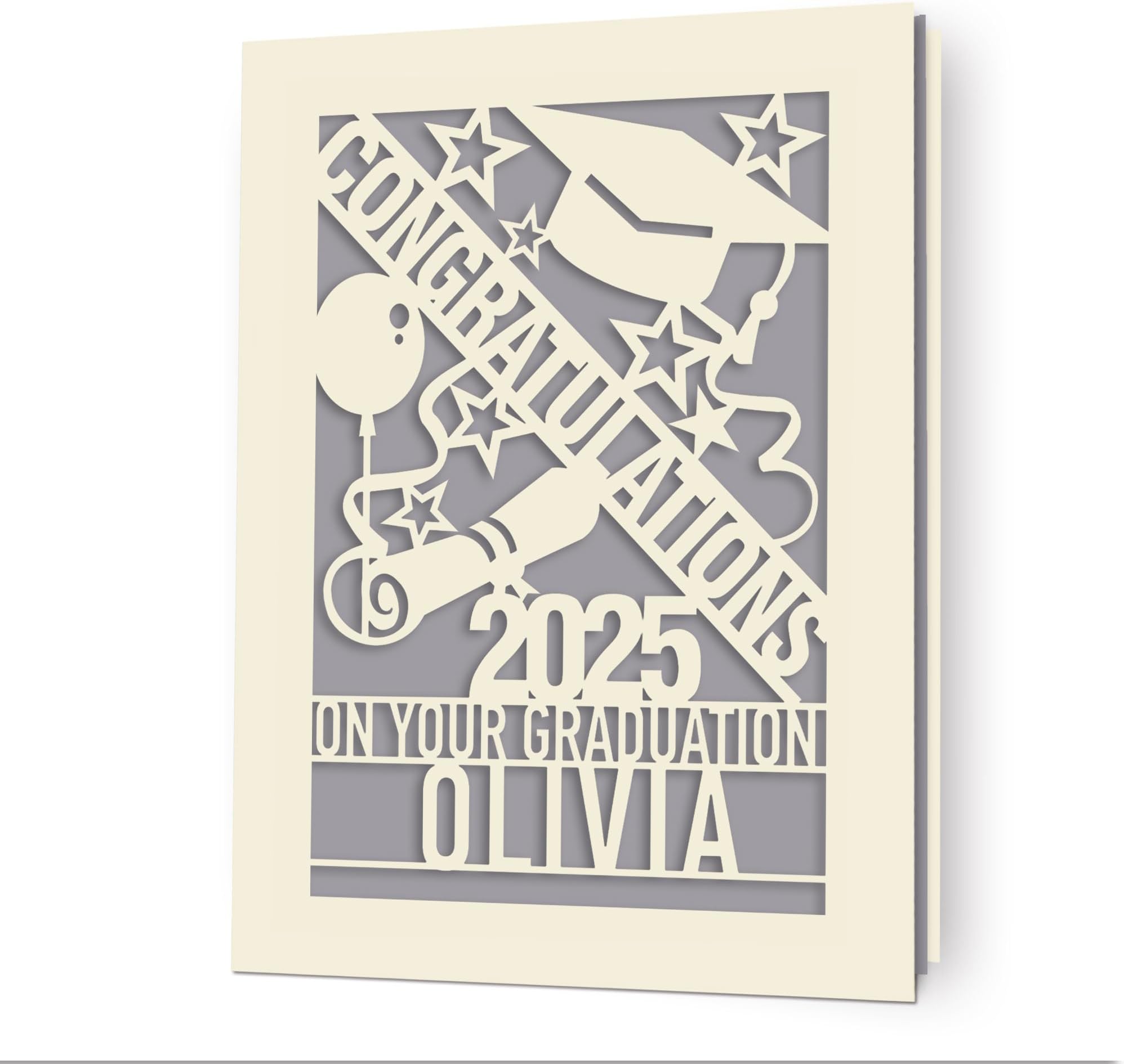 Amazon.com : EDSG Graduation Cards 2025 Personalized Graduation Gifts ...