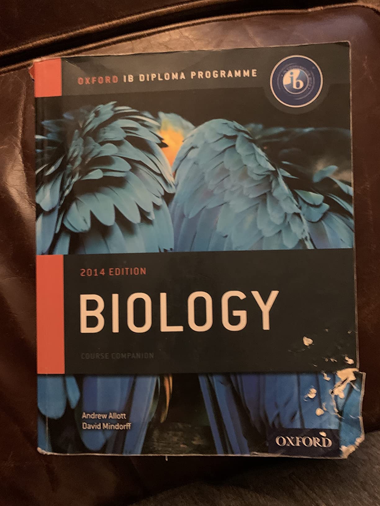 [IB Biology Course Book: 2014 Edition: Oxford IB Diploma Program] [By ...