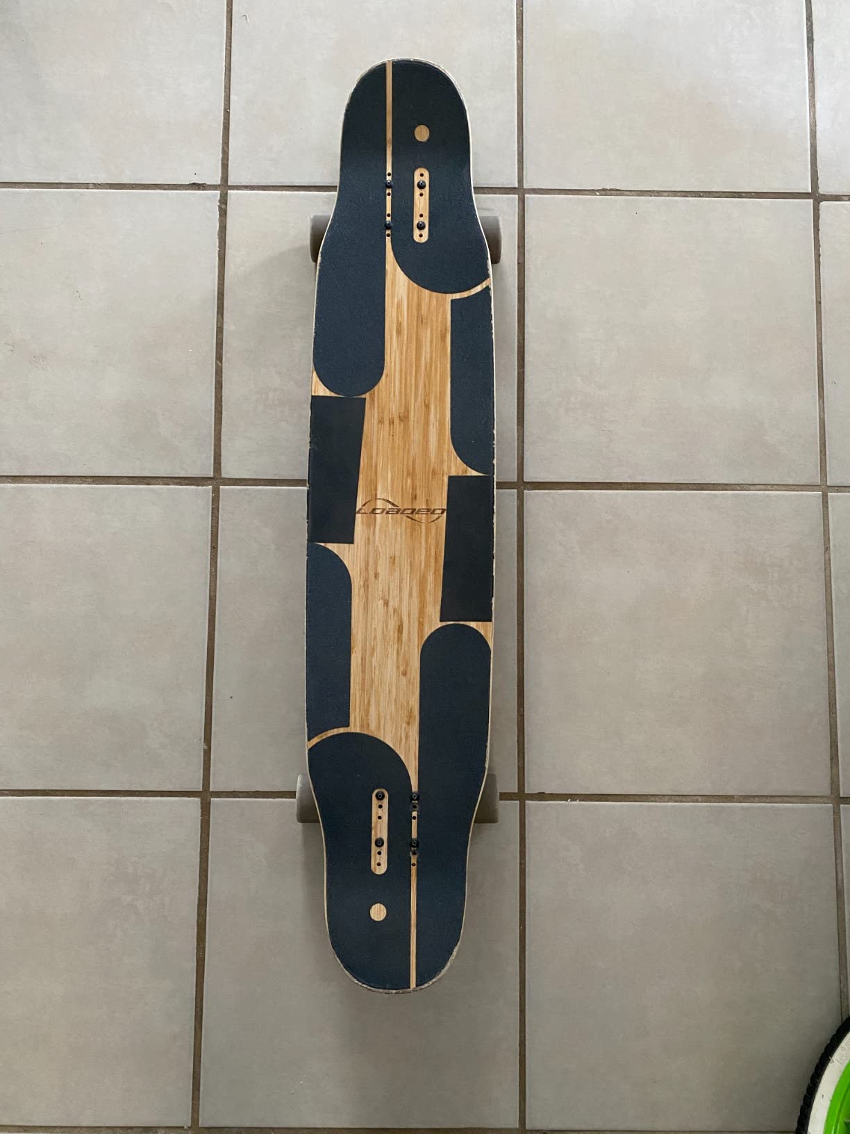 $34/mo - Finance Loaded Boards MATA Hari Bamboo Longboard Skateboard ...