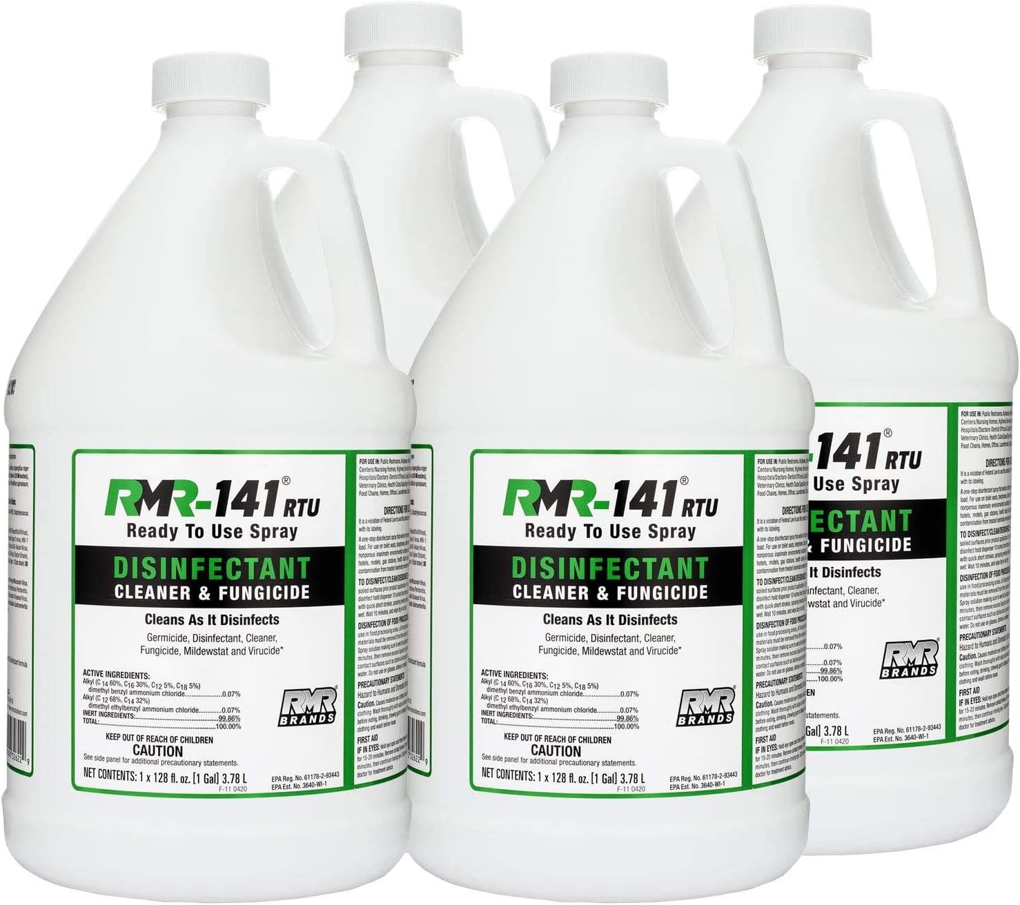Amazon.com: RMR-141 RTU Mold Killer, Cleaner to Kill Mold, Inhibits the ...