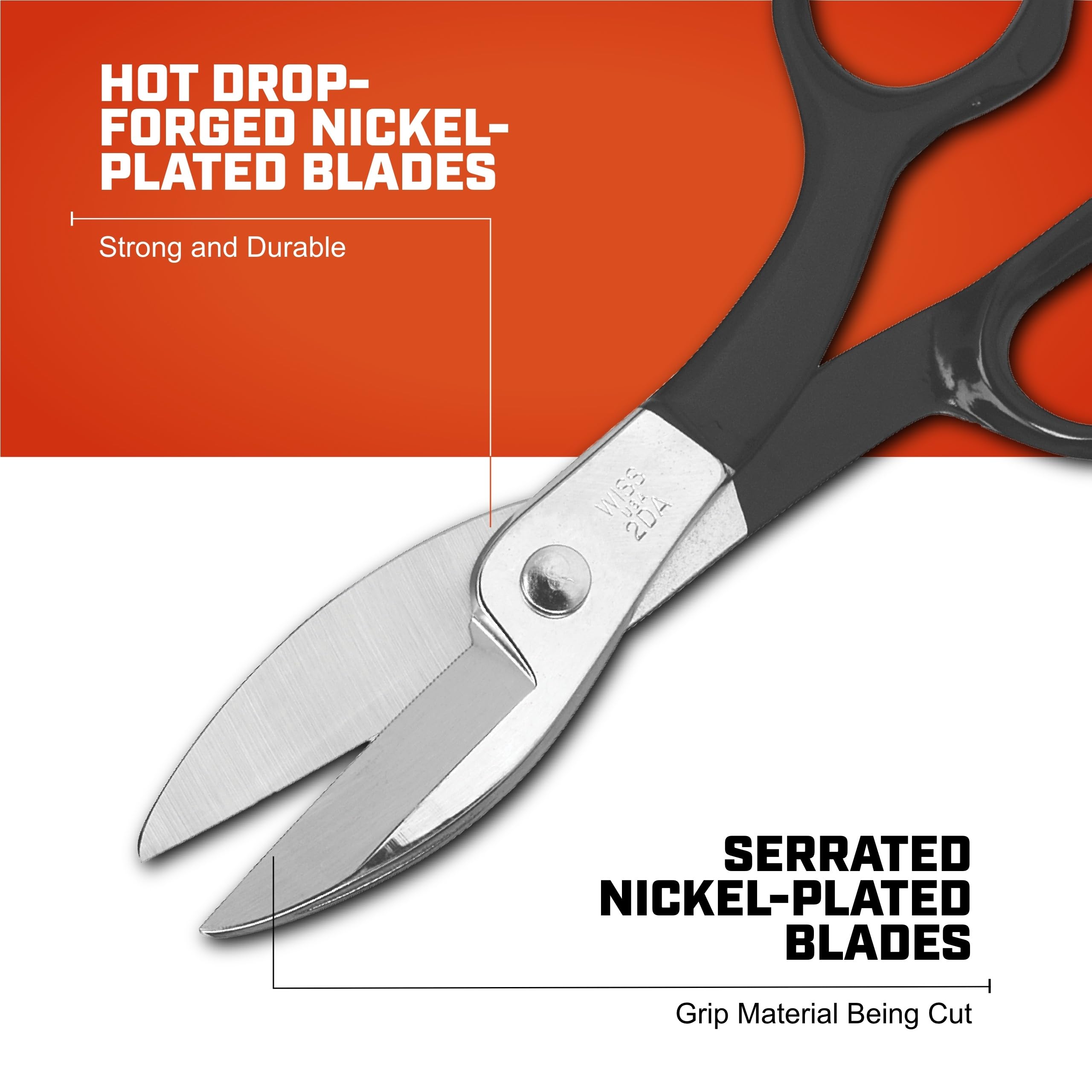 Snapklik.com : Crescent Wiss 7-3/4" High Leverage Multi-Purpose Shears ...