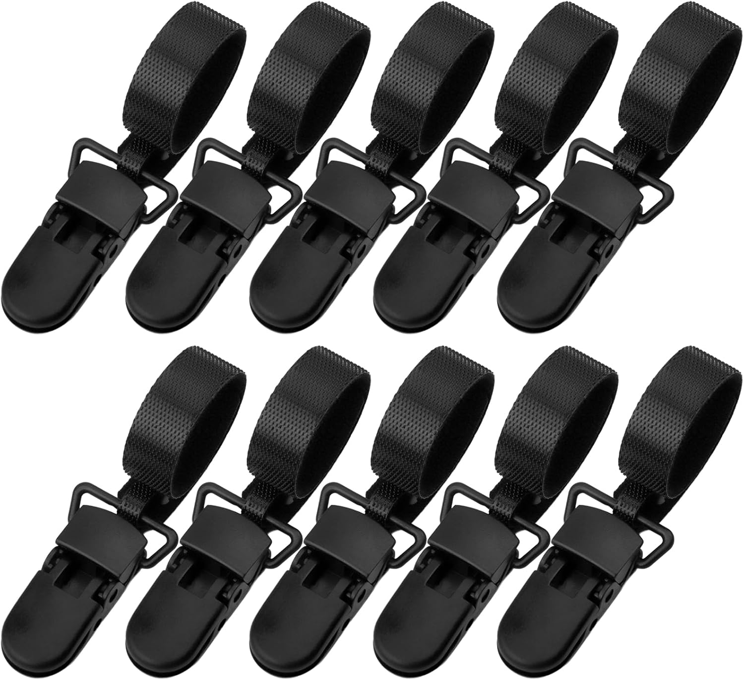Amazon.com: 10PCS Garden Flag Clips Anti-wind, Flag Pole Clips to Hold ...