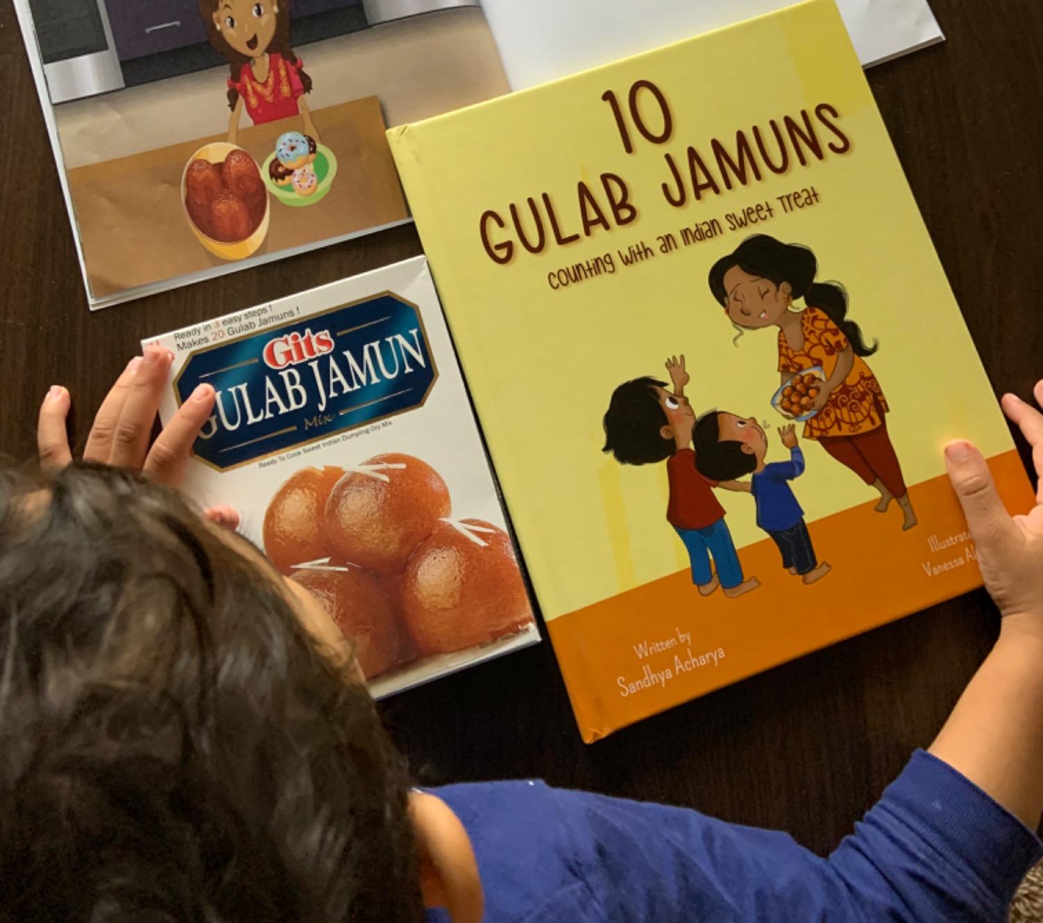 Amazon.com: 10 Gulab Jamuns: Counting With an Indian Sweet Treat ...