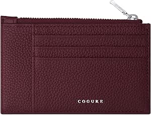 Amazon.co.jp: COGURE COPCC110F Thin Wallet Fragment Case, Mini Wallet ...