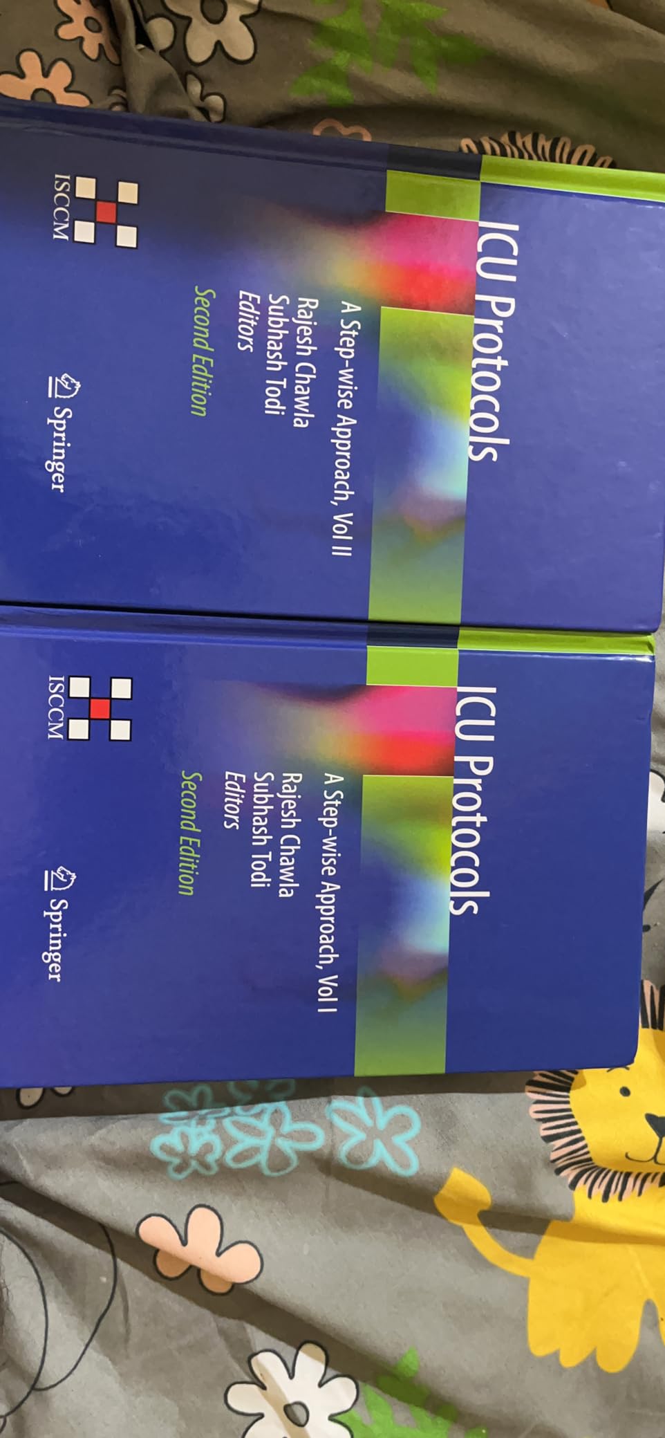 Buy ICU PROTOCOLS A STEP WISE APPROACH 2 VOL SET 2ED (SAE) (HB 2020 ...