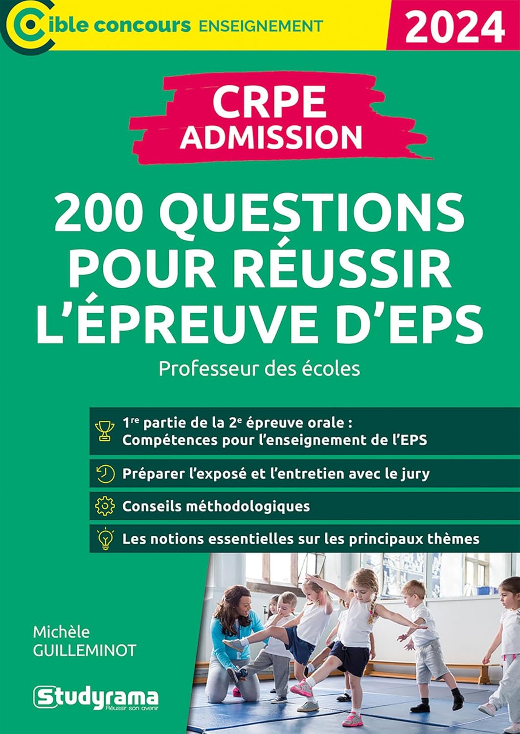 CRPE - Admission - 200 questions pour réussir l'épreuve d'EPS ...