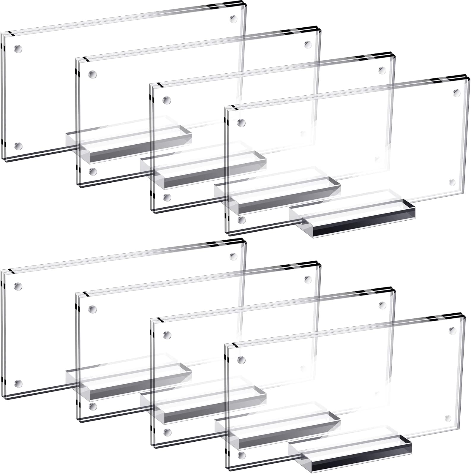 Amazon.com : Dollar Bill Holder Acrylic Display Dollar Case Currency ...