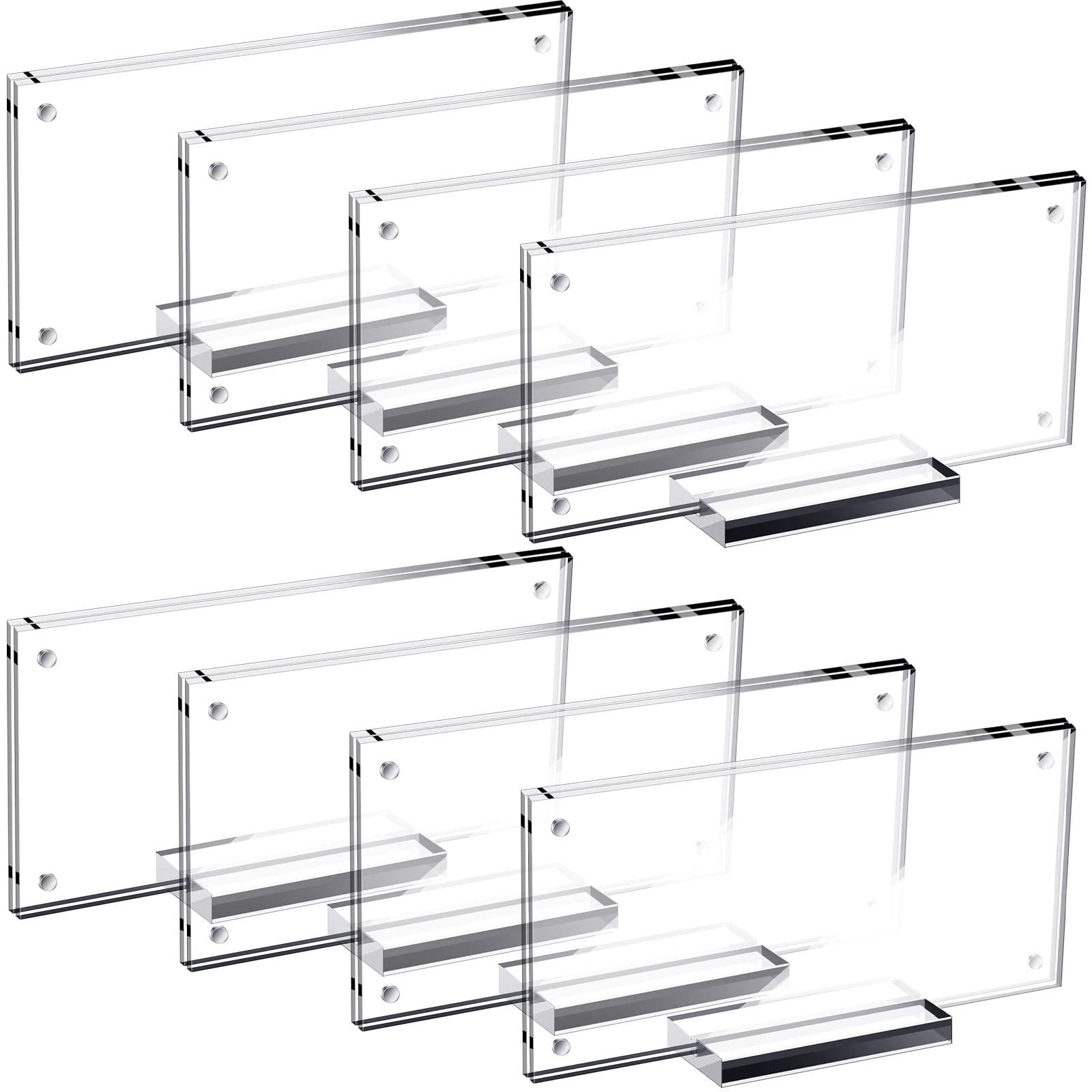 Amazon.com : Dollar Bill Holder Acrylic Display Dollar Case Currency ...