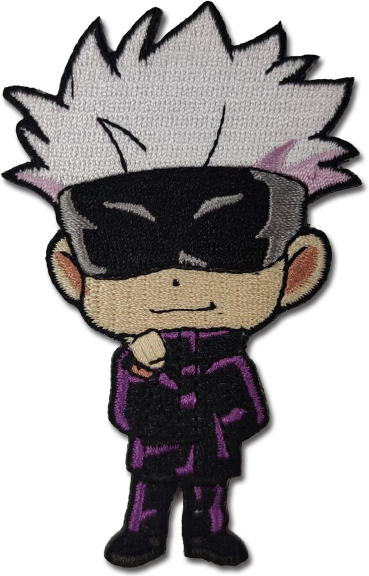 Amazon.com: Jujutsu Kaisen - Gojo Satoru SD Patch : Clothing, Shoes ...