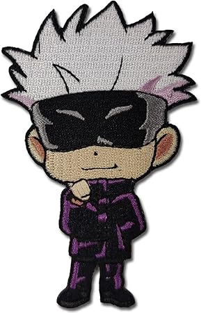 Amazon.com: Jujutsu Kaisen - Gojo Satoru SD Patch : Clothing, Shoes ...