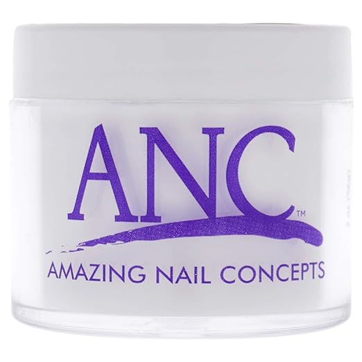 Amazon.com : ANC Dip Powder Amazing Nail Concepts BASE 2 oz by ANC ...