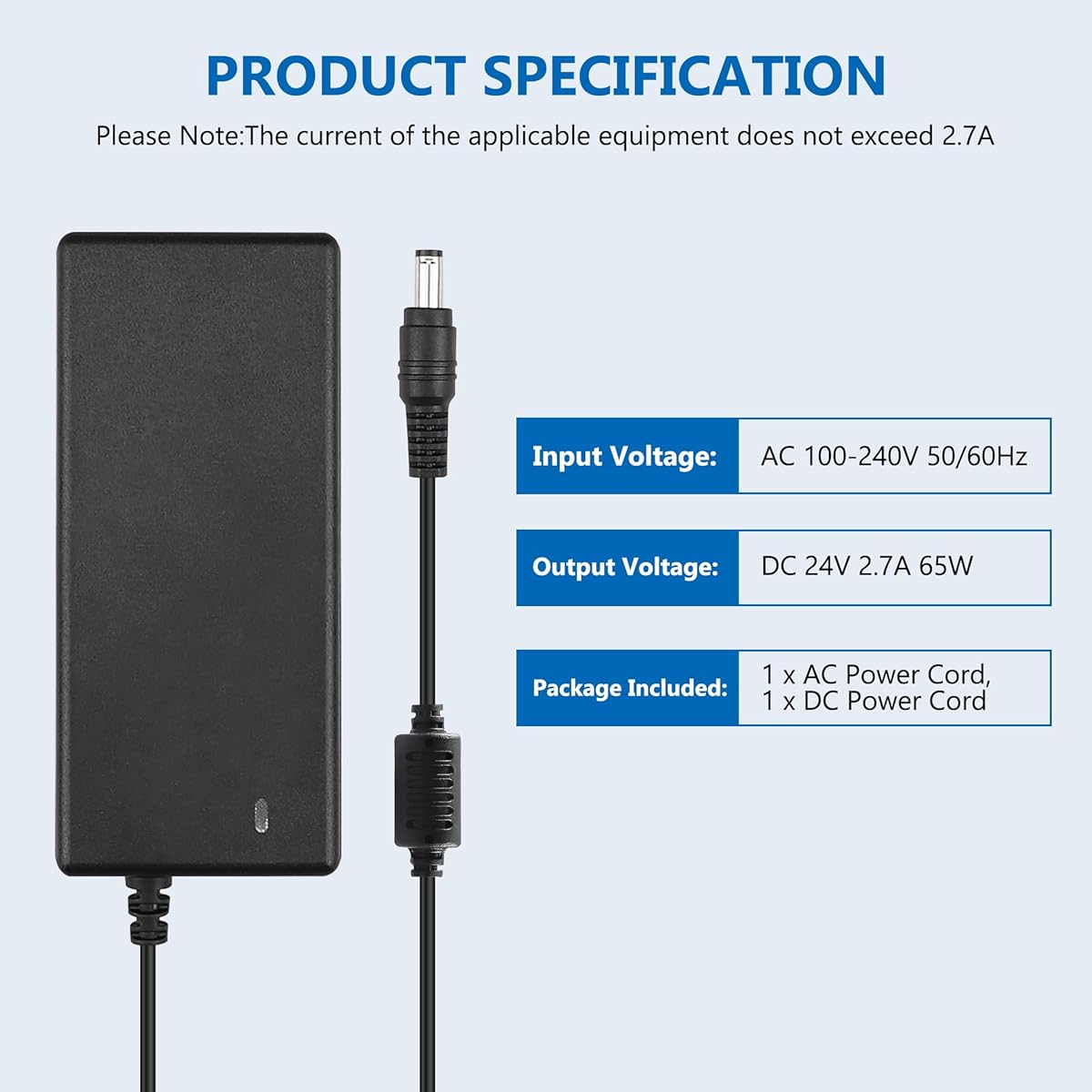 $3/mo - Finance Replacement for Logitech G920 G29 Power Supply, 24V ...