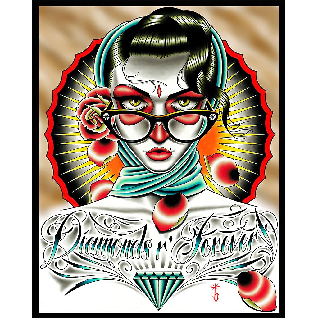 Diamonds Are Forever Tattoo