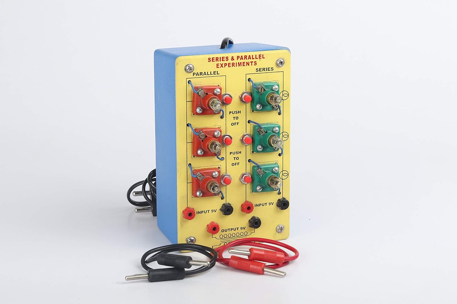 Elmo Series & Parallel Circuit Board : Amazon.in: Industrial & Scientific