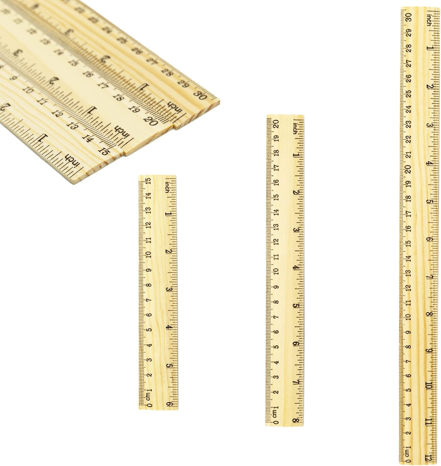 Viking Timeline Wooden Ruler - 30cm - 793 -1066 : Amazon.co.uk ...