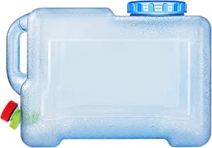 Trintion Wasserkanister mit Hahn und Schraubdeckel Wasserbehälter ...