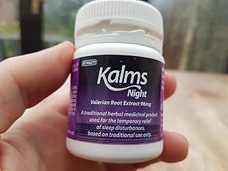Kalms Night, 50 Tablets - Traditional Herbal Medicinal Product Used For ...
