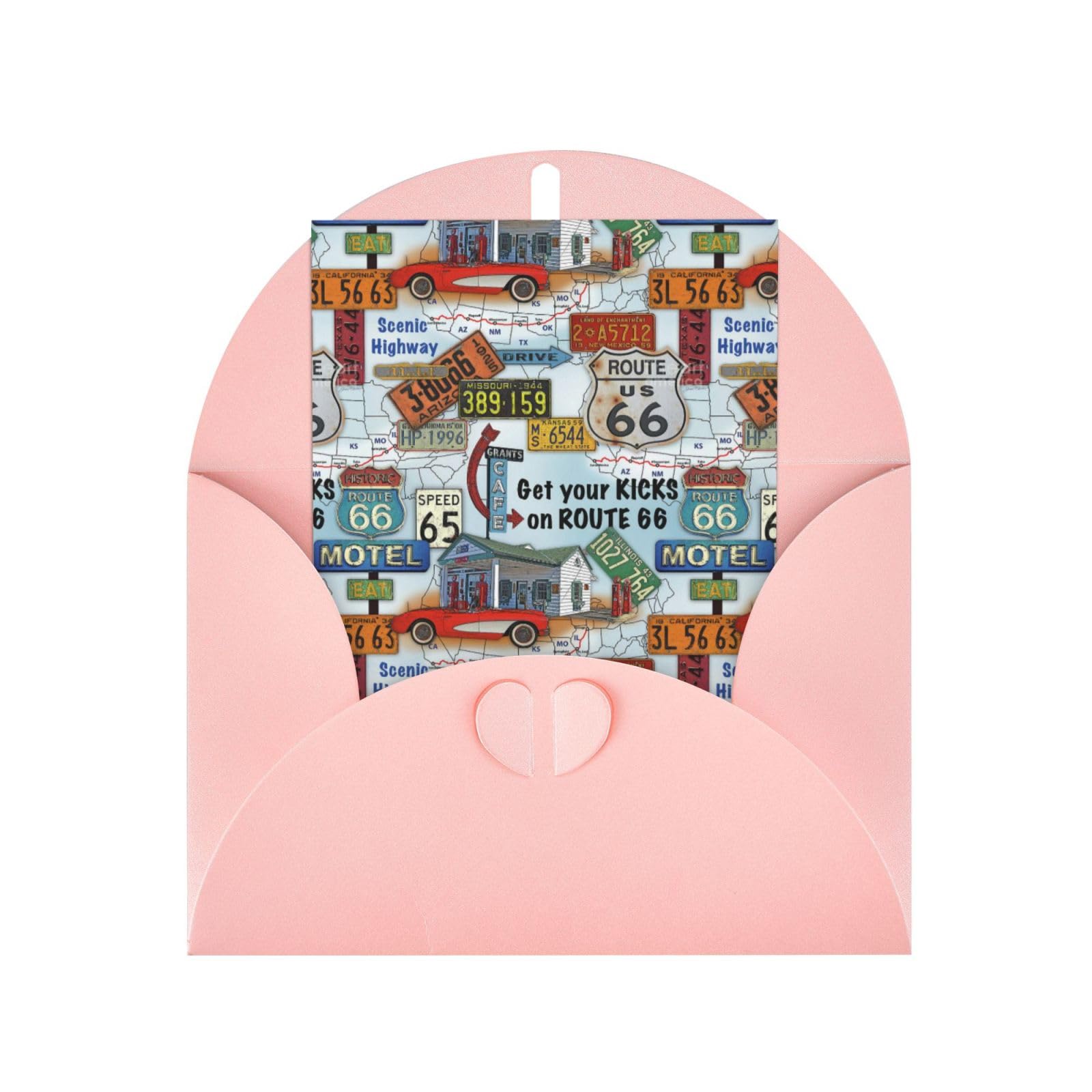 Route 66 Birthday Greetings The Route 66 Collection | Leanin' Tree