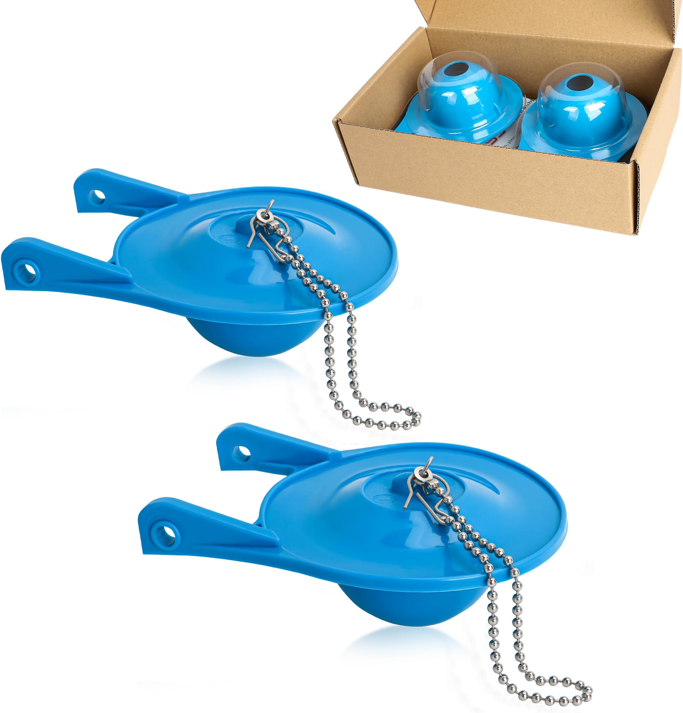 Toilet Flapper Replacement for Gerber 99-788, Eljer, Aquasource, 3 Inch ...