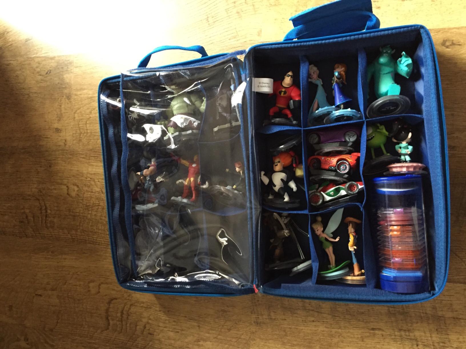 Disney Infinity 2.0 Armour Bag (Xbox One/360/PS3/Nintendo Wii U ...