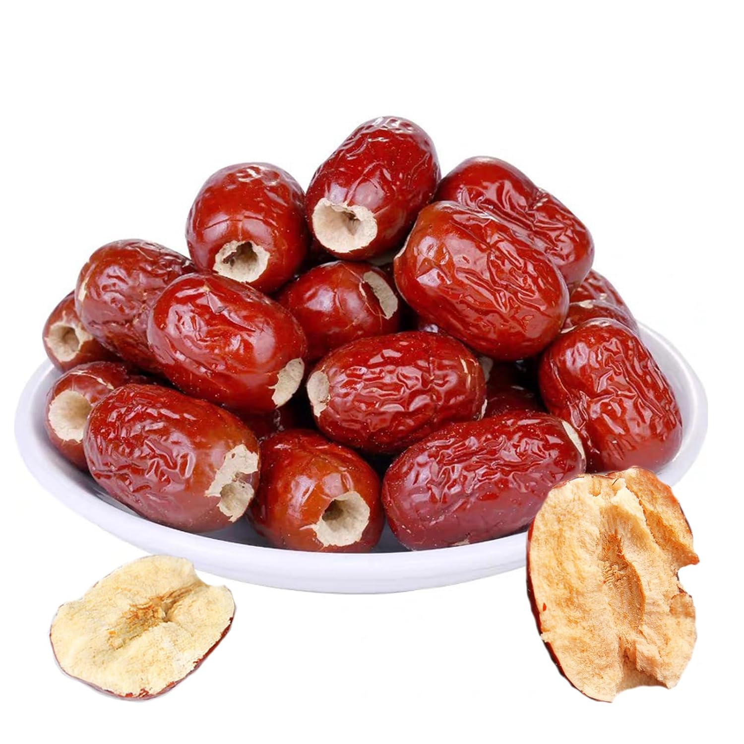 Amazon.com: Crispy red dates 2.99oz/85g, pitted, not fried, but freeze ...