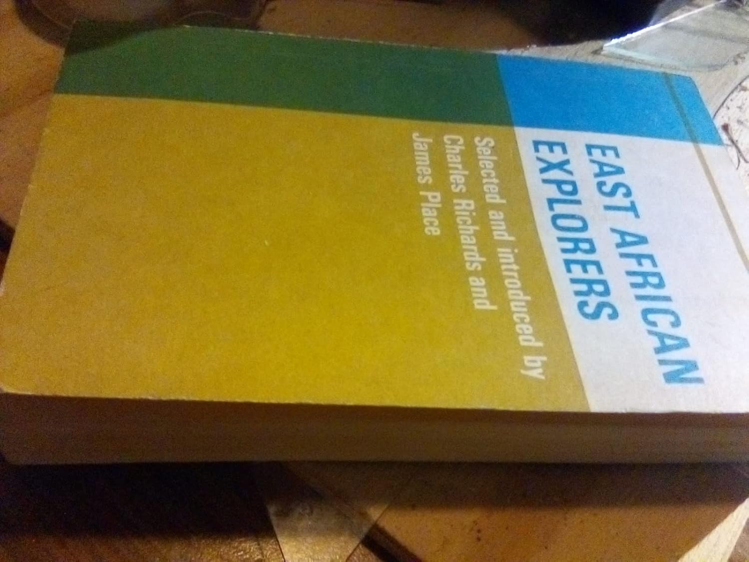 East African explorers,: Richards, Charles & Place, James (Eds): Amazon ...