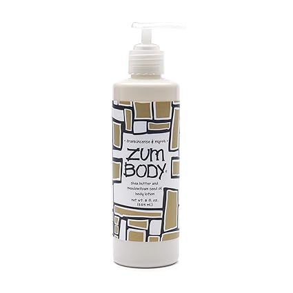 Amazon.com : ZUM Frankincense & Myrhh Lotion, 8 FZ : Body Scrubs ...